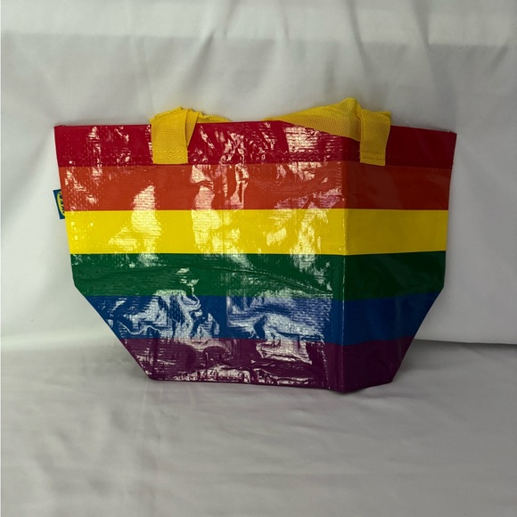 IKEA | Bags | Ikea Rainbow Tote Bag | Poshmark